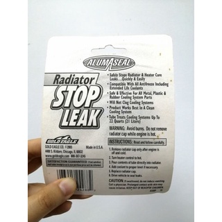 Alumaseal Radiator Stop Leak Powder 20g | Shopee Malaysia