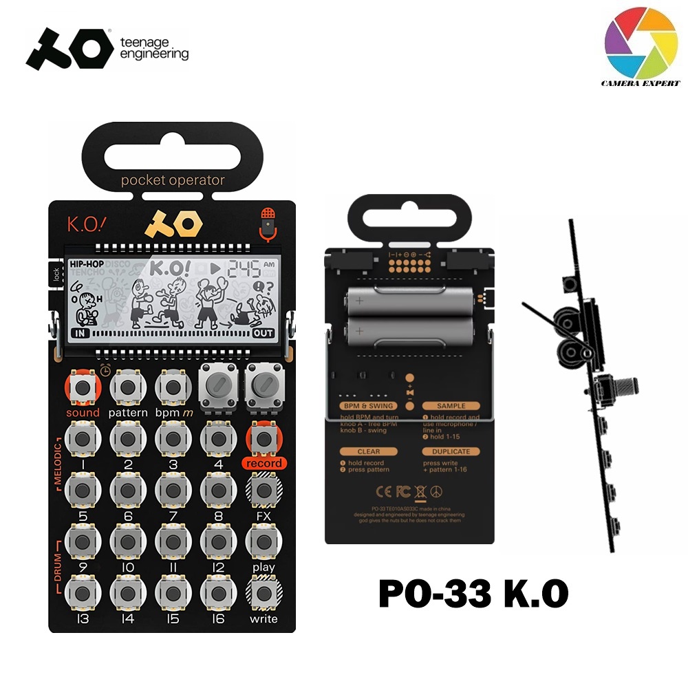 PO-33 Guide Teenage Engineering