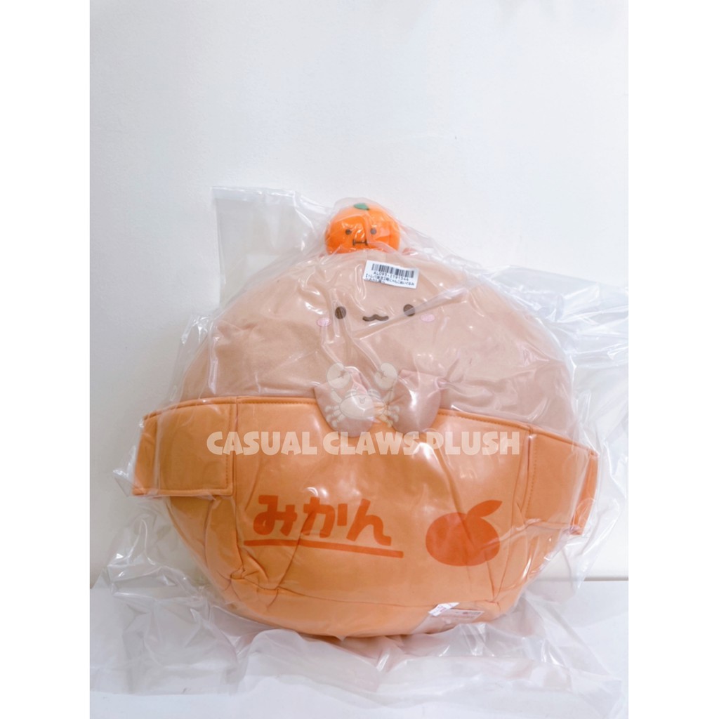 [TOREBA EXCLUSIVE Original] Big Mikan Nyanko Orange Cat In A Box Plush ...