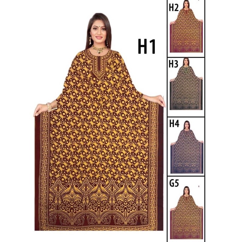 Kaftan Corak Exclusive (Set C) | Shopee Malaysia