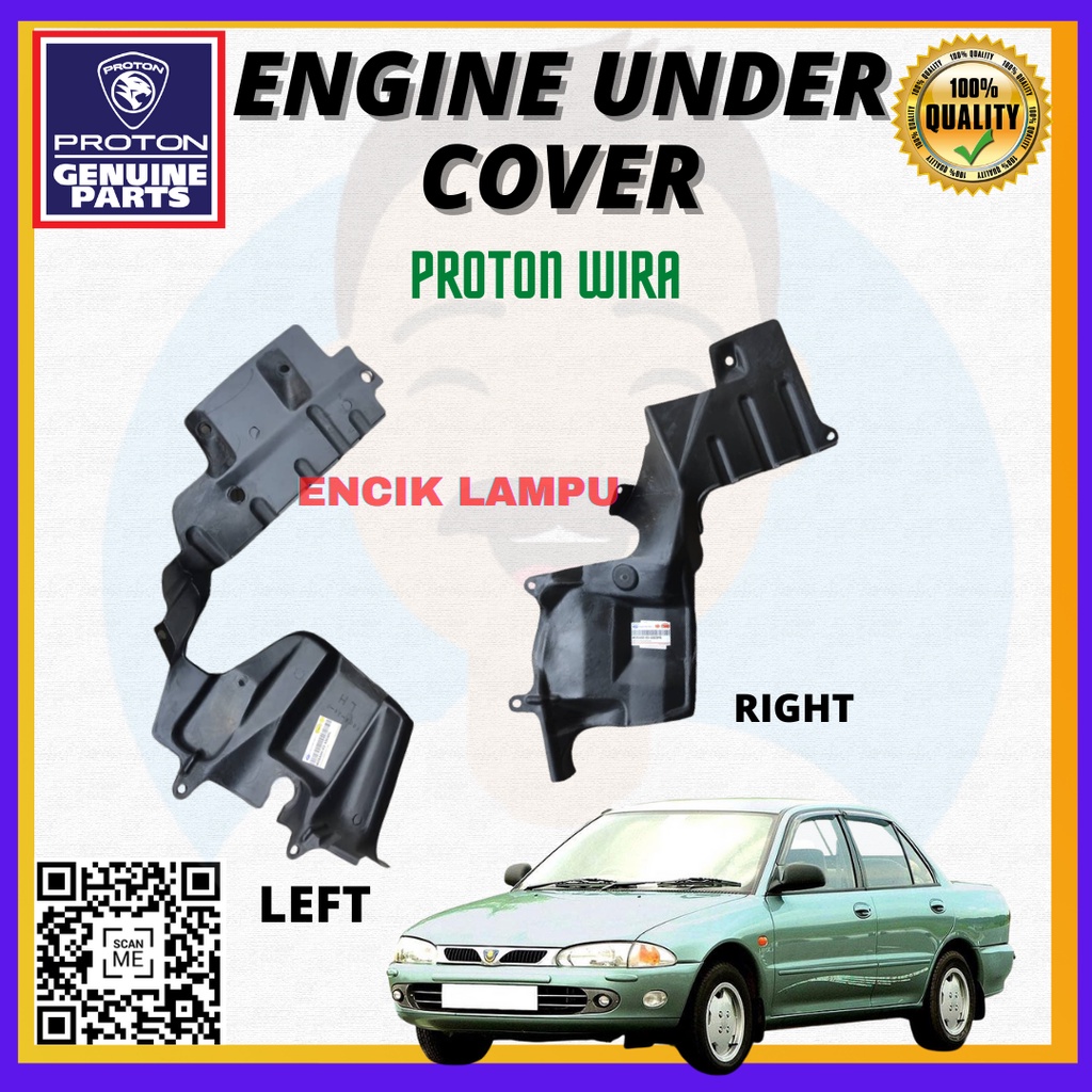 FASTLINK PROTON WIRA ENGINE UNDER COVER COVER NEW HIGH QUALITY | Shopee ...