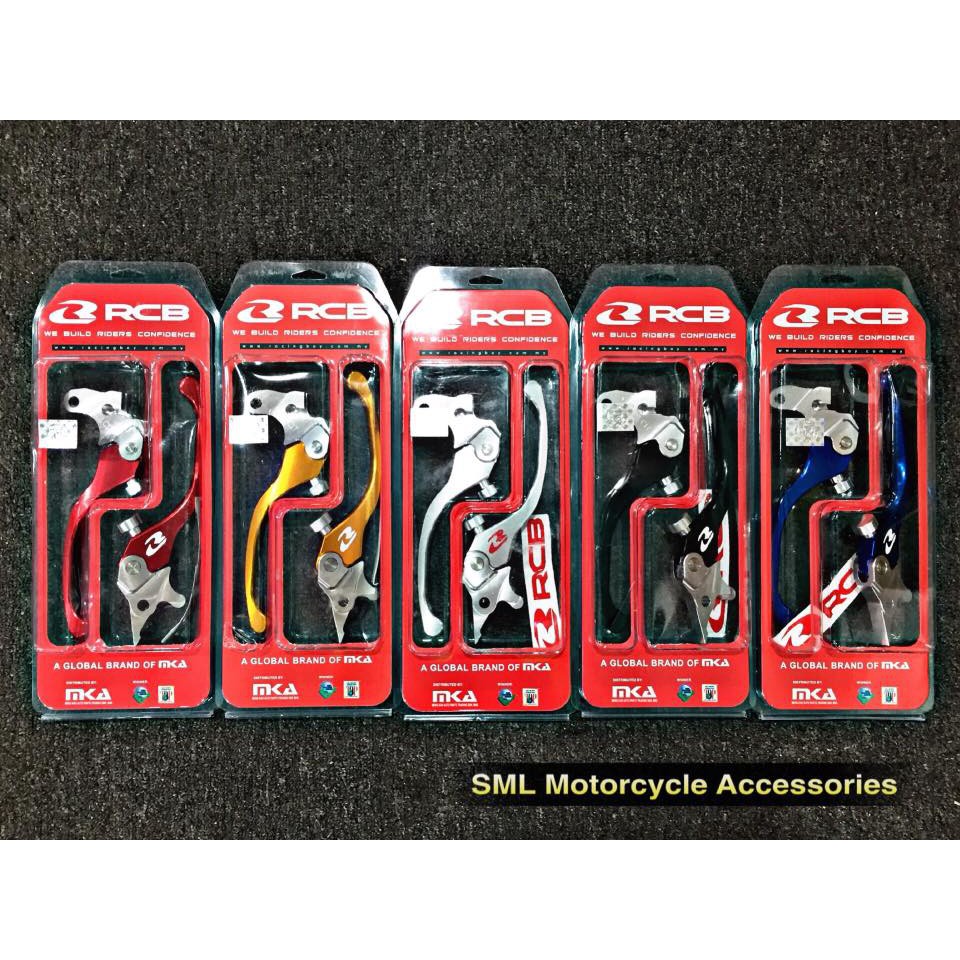 Racing Boy Alloy Lever Set (S2) LC5S LC135 Y15ZR Y15 RS150 Yamaha Honda RCB Original | Shopee ...