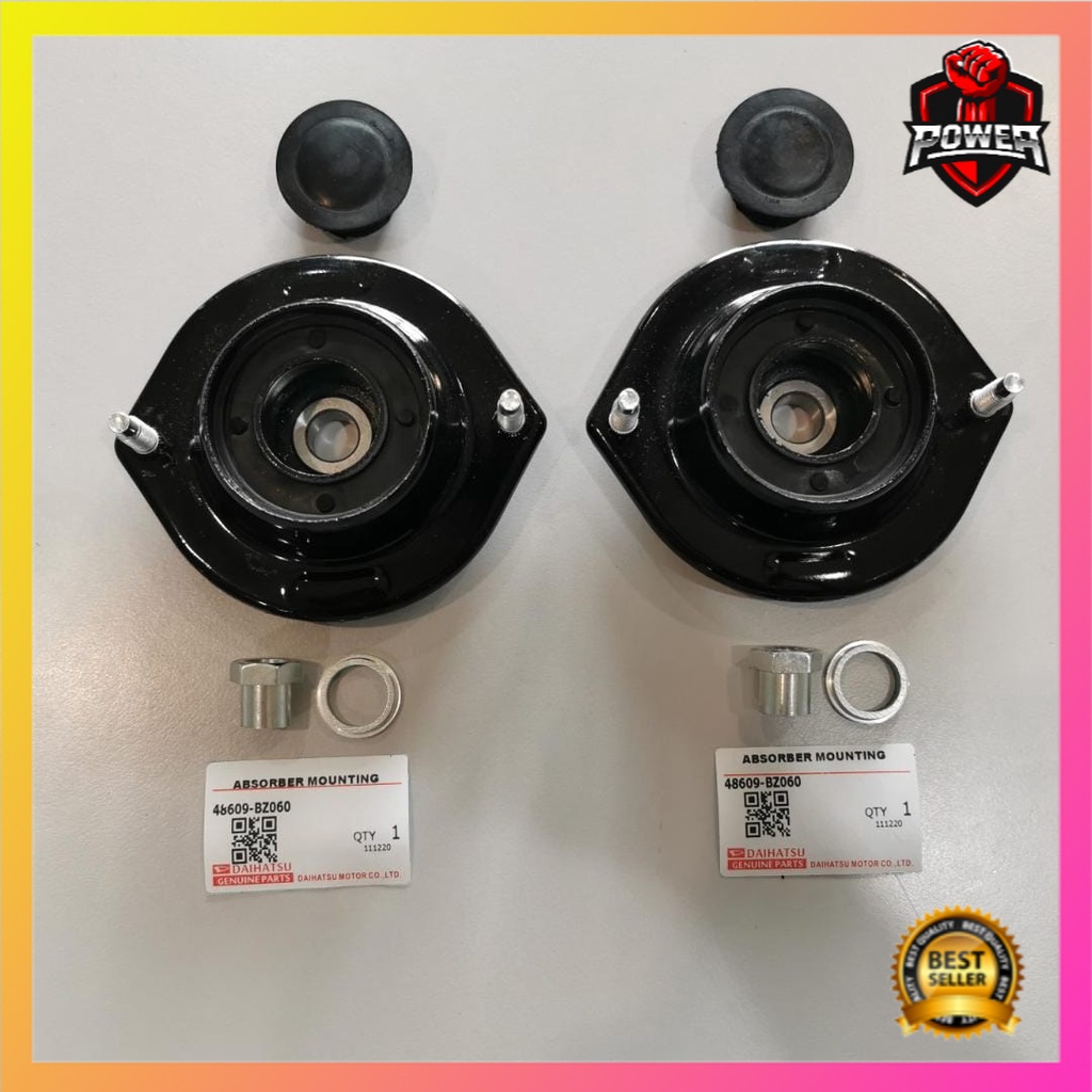 Daihatsu Alza Absorber Mounting With KOYO Bearing,Screw Nut & Cap ...