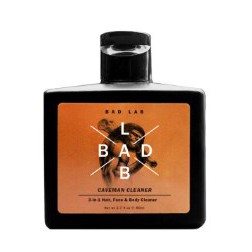 BADLAB Shower 3 In 1 Hair Face Body 80ml Cleanser 80g CLASSIC | Shopee ...