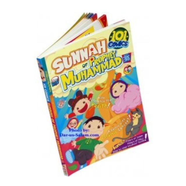 SUNNAH OF PROPHET MUHAMMAD (COMICS) | Shopee Malaysia