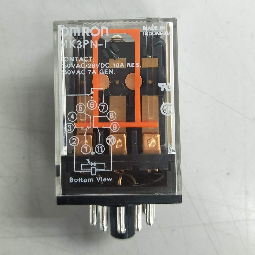 Omron Relay MK3PN-I 240VAC | Shopee Malaysia