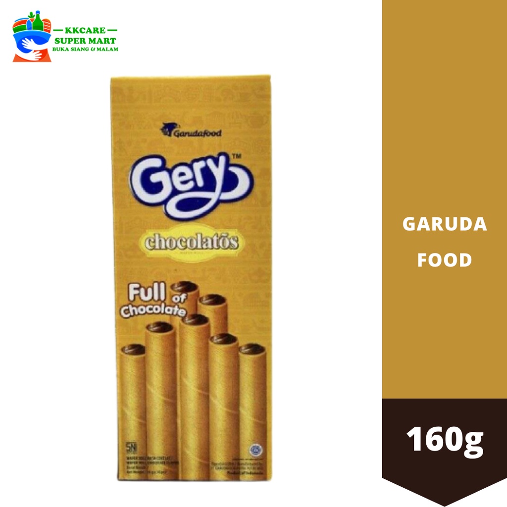 Garuda Food - Gery chocolatos chocolate (16g x 10pcs) | Shopee Malaysia