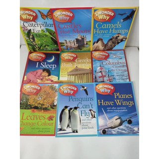 (Free Mp3 | Ready Stock) I Wonder Why Collection (24 Books set ...