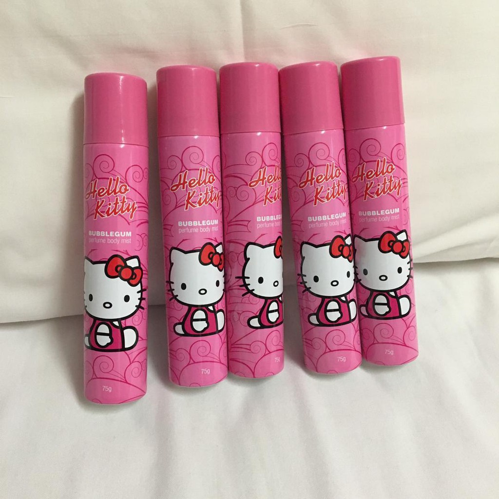 Hello Kitty Bubblegum Body Mist Spray 75g | ubicaciondepersonas.cdmx.gob.mx
