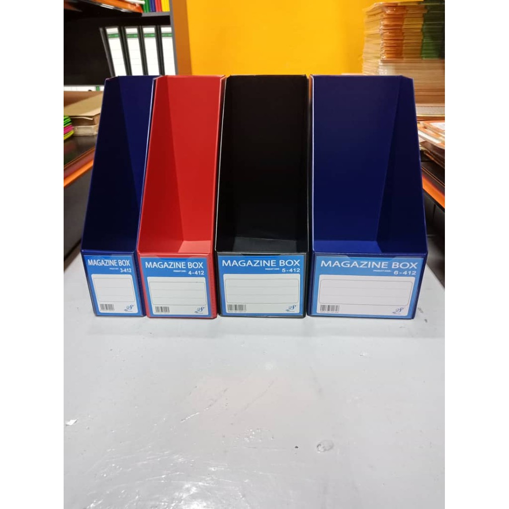 EAST-FILE MAGAZINE BOX FILE PVC | Shopee Malaysia