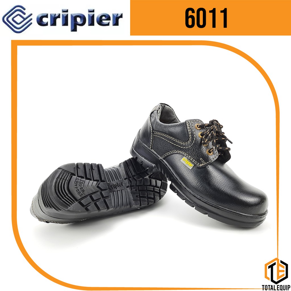 CRIPIER SAFETY SHOES -BLACK ( 6011-63A ) | Shopee Malaysia