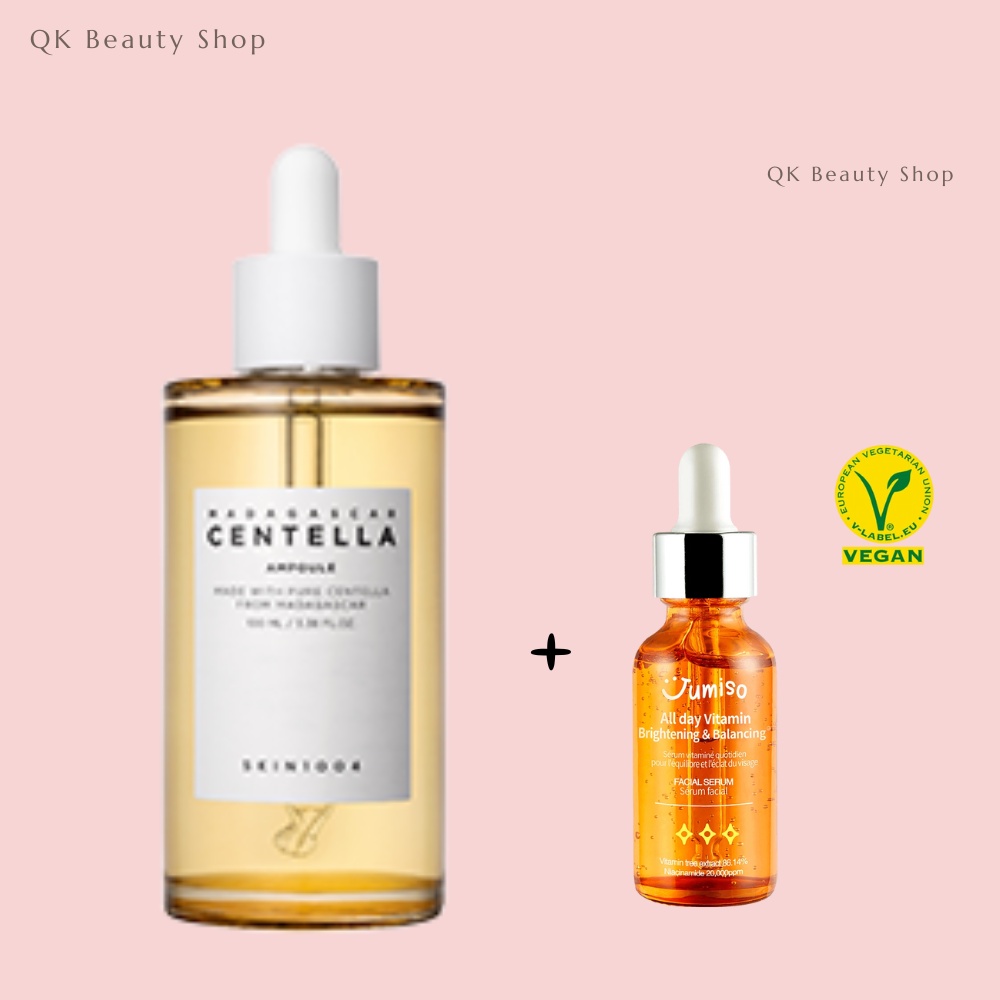 Skin1004 Madagascar Centella Asiatica Ampoule 30ml. Ampoule for Blemish ...