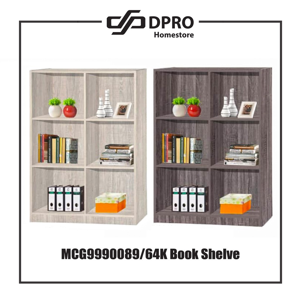 Book Shelf Rak Buku Book Storage Office Storage Book Cabinet Kabinet ...