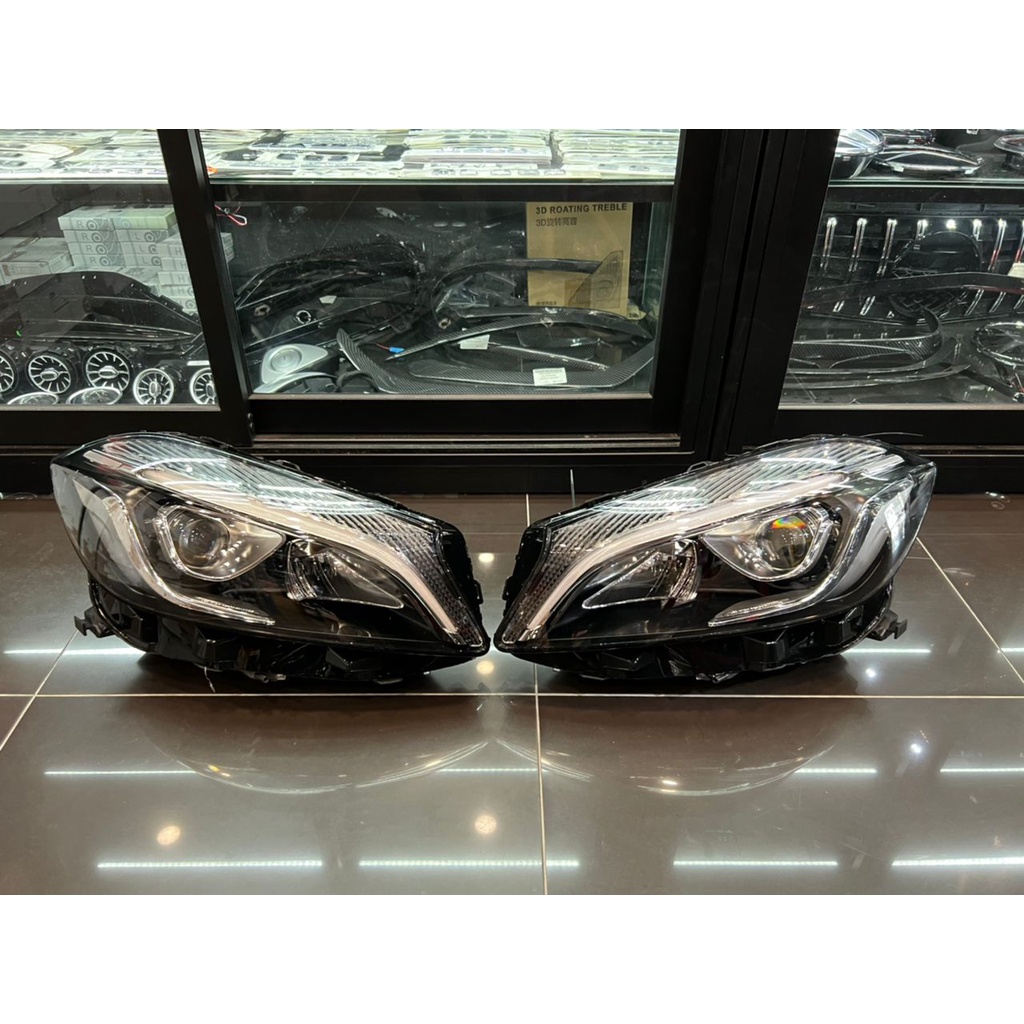 Mercedes W176 A45 Facelift Head Lamp | Shopee Malaysia