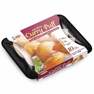Lazat Curry Puff Frozen Sardine (10 Pcs) | Shopee Malaysia