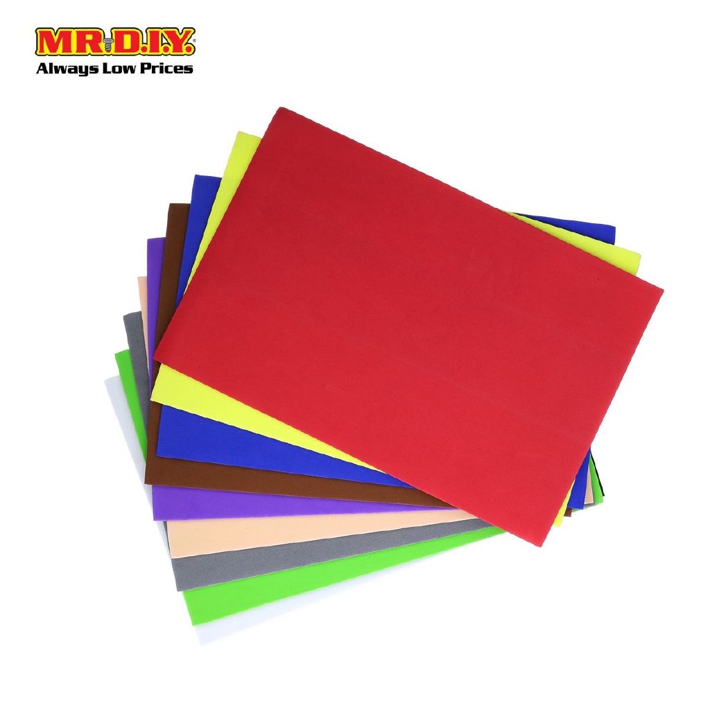 EVA Foam A4 Paper (10 pcs) | Shopee Malaysia