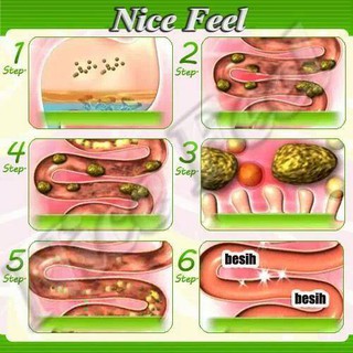 Detox Nice Feel Orange Flavour For Constipation | Ubat Sembelit | Fiber ...