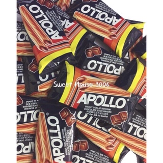 Apollo Coklat Wafer Stick Cream 11G x 12'S Childhood Snack Memories ...