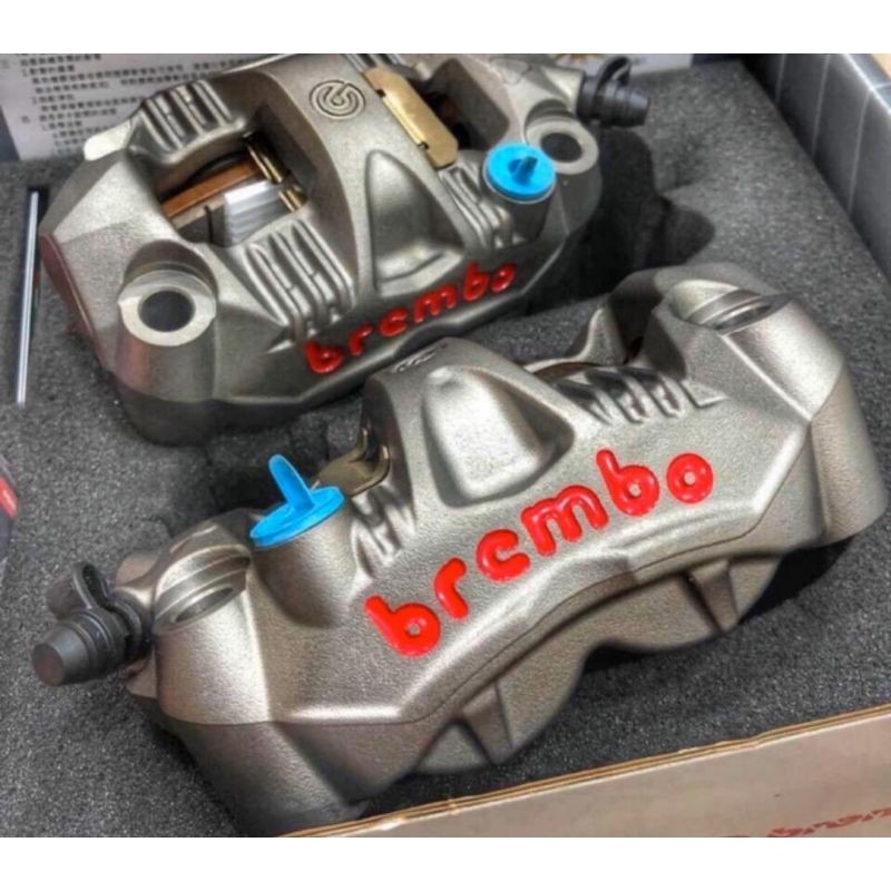 Original brembo caliper gp4rs gp4 rs (left / right) | Shopee Malaysia