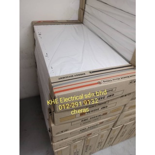 2X4 LED Top Mirror Reflector fitting C/W LED Tube X 2 / Ceiling Down ...