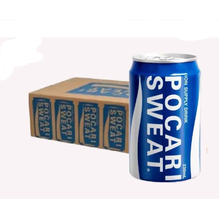 POCARI SWEAT CAN 330MLx24 | Shopee Malaysia