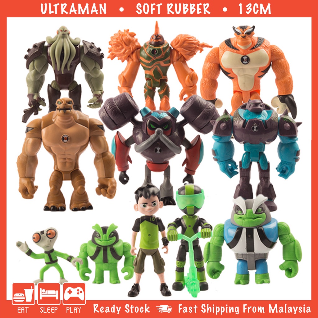 Ben 10 Omniverse Swampfire Toy