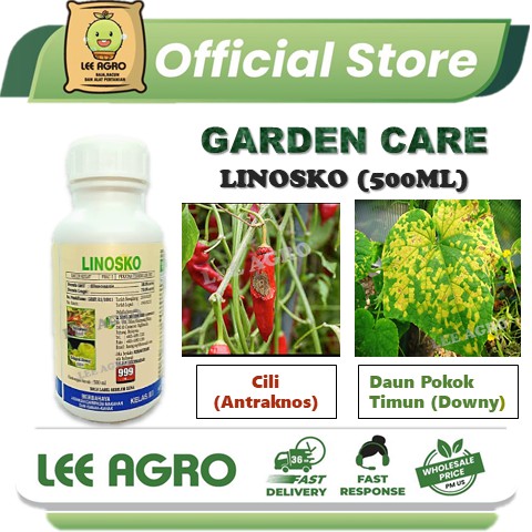 LINOSKO 500ml Difenoconazole(Sikor/Score/BARB/Arimo Tekno) Racun Kulat ...