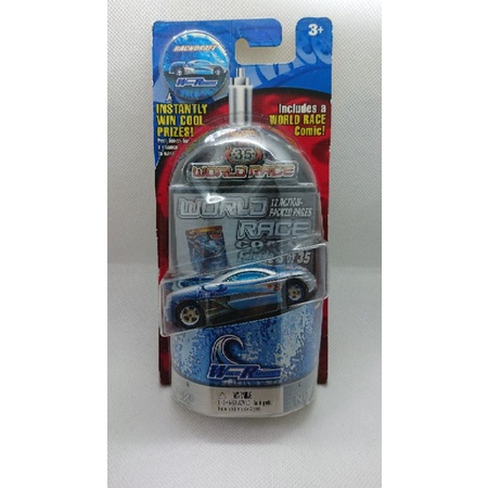 Hot Wheels Highway 35 World Race Team Wave Rippers Backdraft (Dent ...