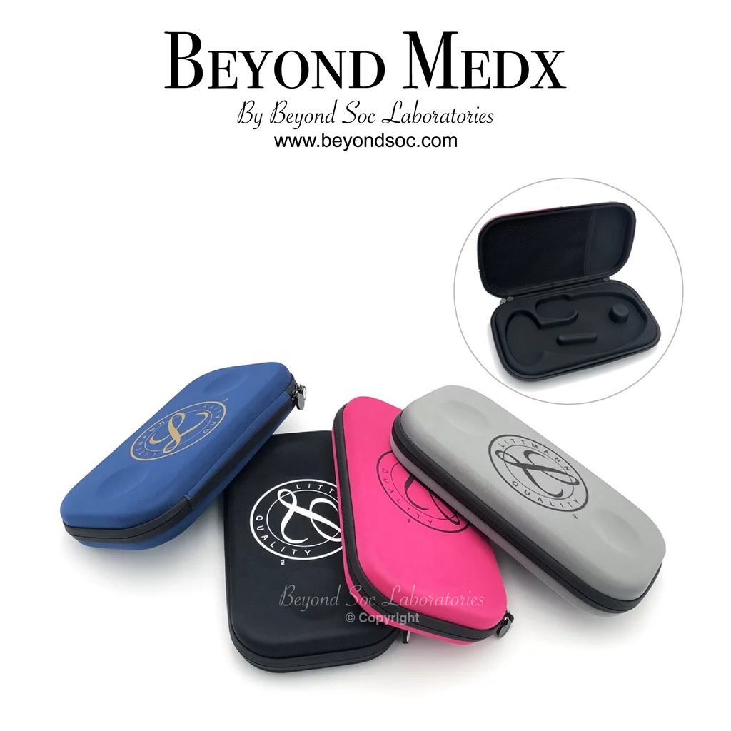 Beyond Medx 3M Littmann Stethoscope Case - EVA Hard Storage Carry Case ...