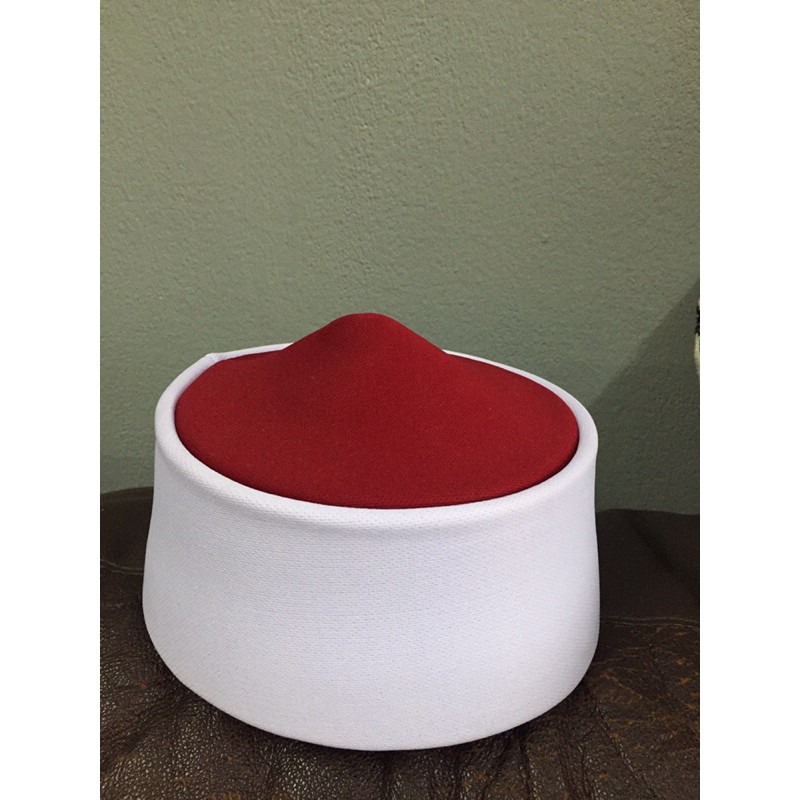 Kopiah Imam Merah Putih@Kopiah Al-Azhar | Shopee Malaysia