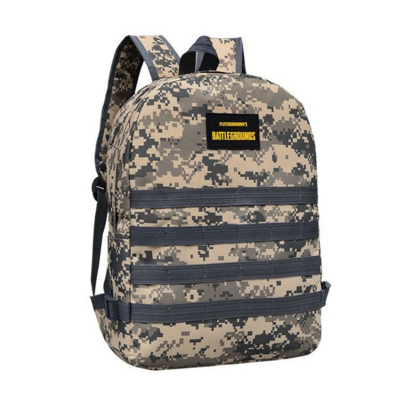 PUBG Backpack Army Military Battle Ground | Shopee Malaysia