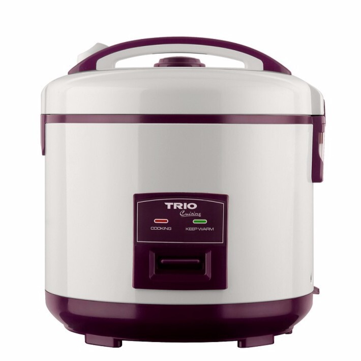 TRIO RICE COOKER TJC-100 (1.0L) | Shopee Malaysia