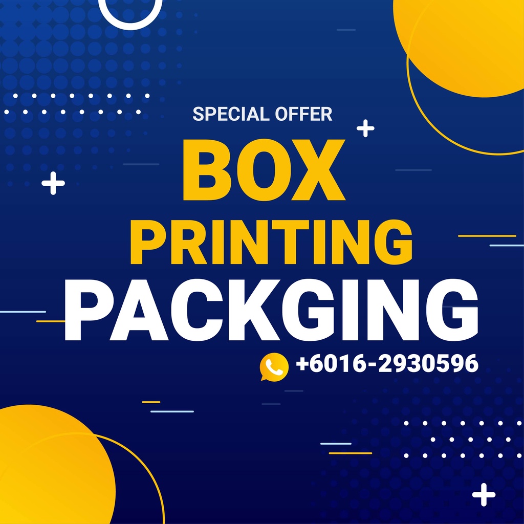 Customize Full Color Shipping Box/ Food Packaging Box / Cake Box ...