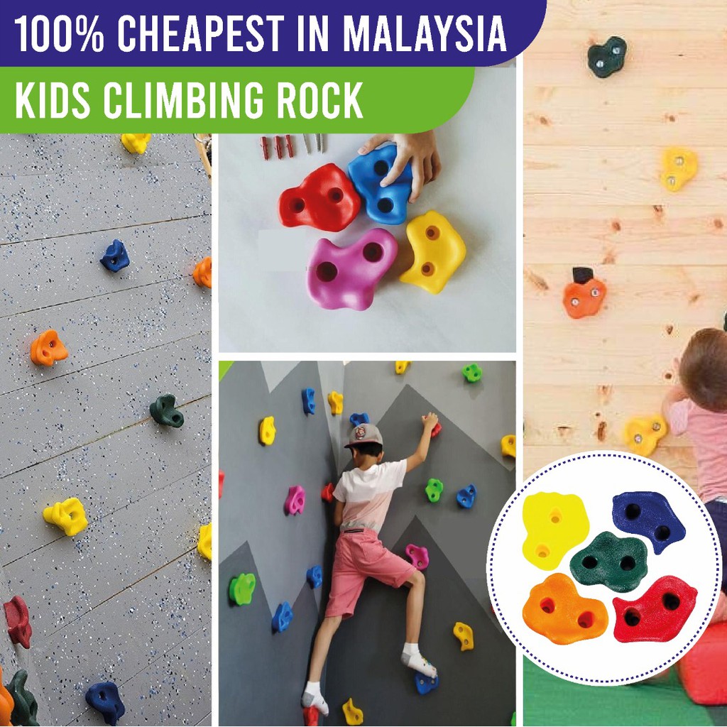Kiddo Rock - 1st Kids Climbing Rock in Malaysia | Shopee Malaysia