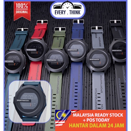 [Malaysia Ori] Quicksilver design Unisex Watches Strab Rubber Digital ...