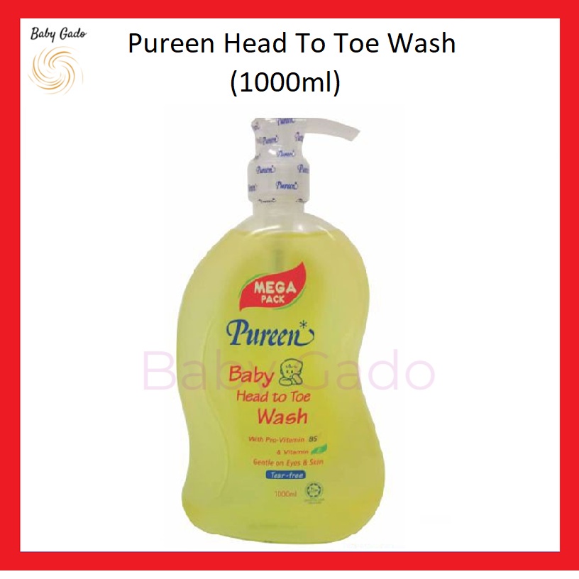 Pureen Baby Head To Toe Wash (1000ml) | Shopee Malaysia