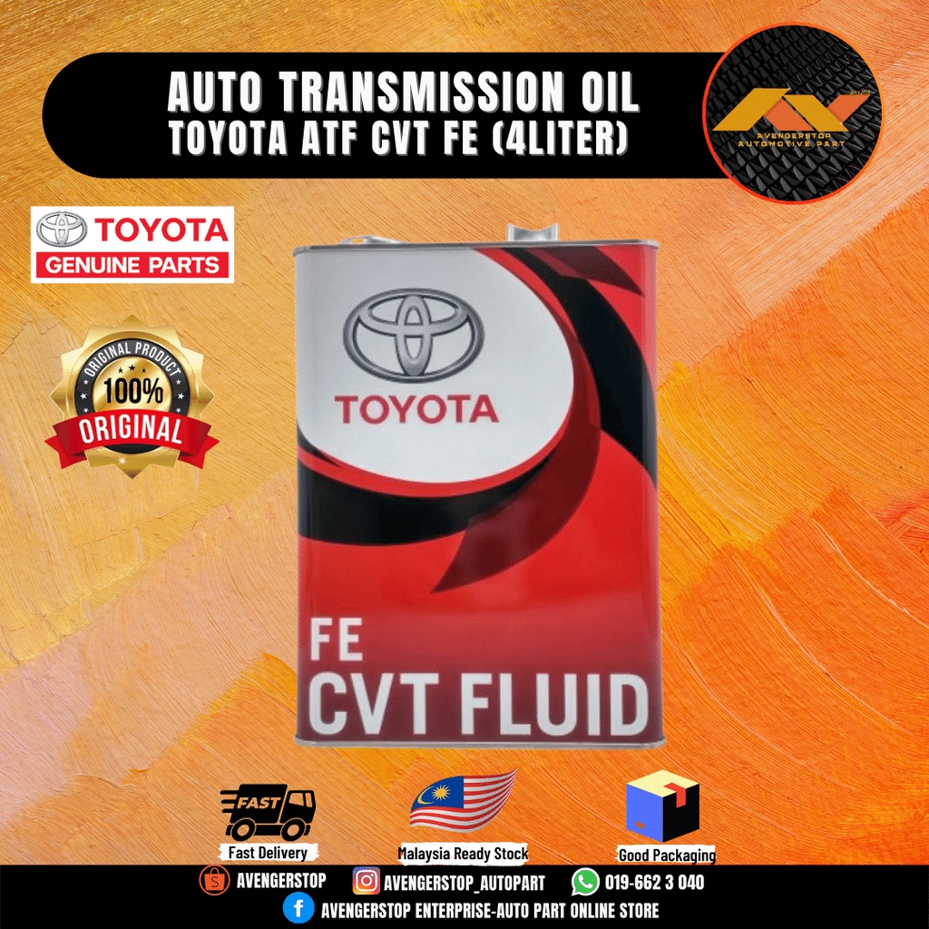 TOYOTA VELLFIRE ANH20 GGH30 ESTIMA ACR50 ATF AUTO TRANSMISSION FLUID ...