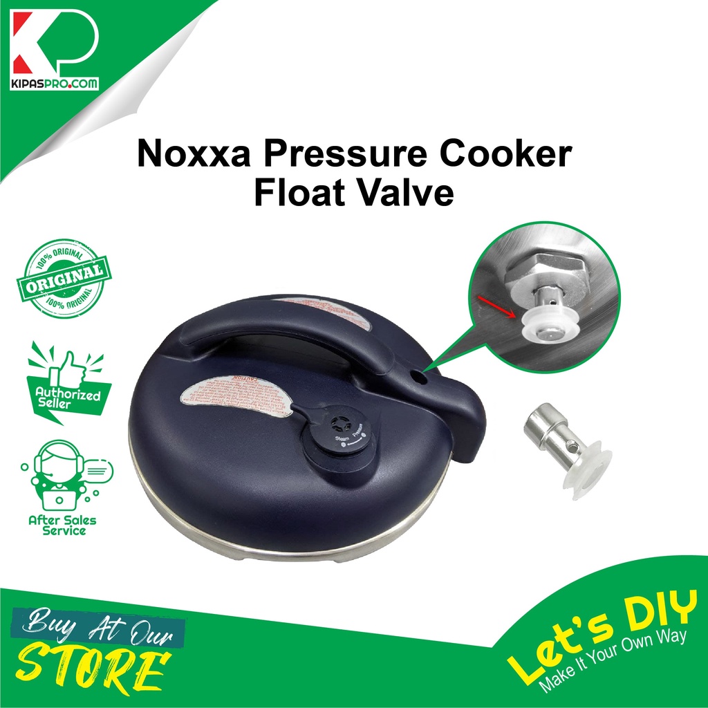NOXXA PRESSURE COOKER ACCESSORIES/SEALER/FLOATER VALVE/CENTER RUBBER ...