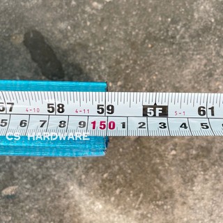 5ft & 6.5ft C Channel Biru / Batten Blue Besi Bumbung C Besi Bumbung V ...