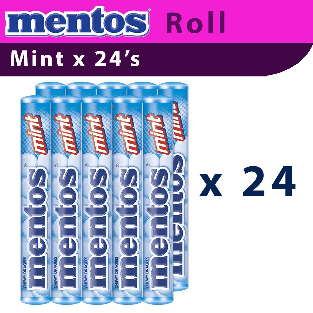 Mentos Roll Nutrition Facts | Besto Blog