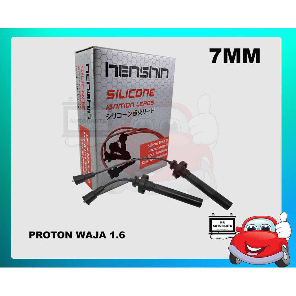 Proton Waja MMC Plug Cable / Ignition Cable - Set | Shopee Malaysia