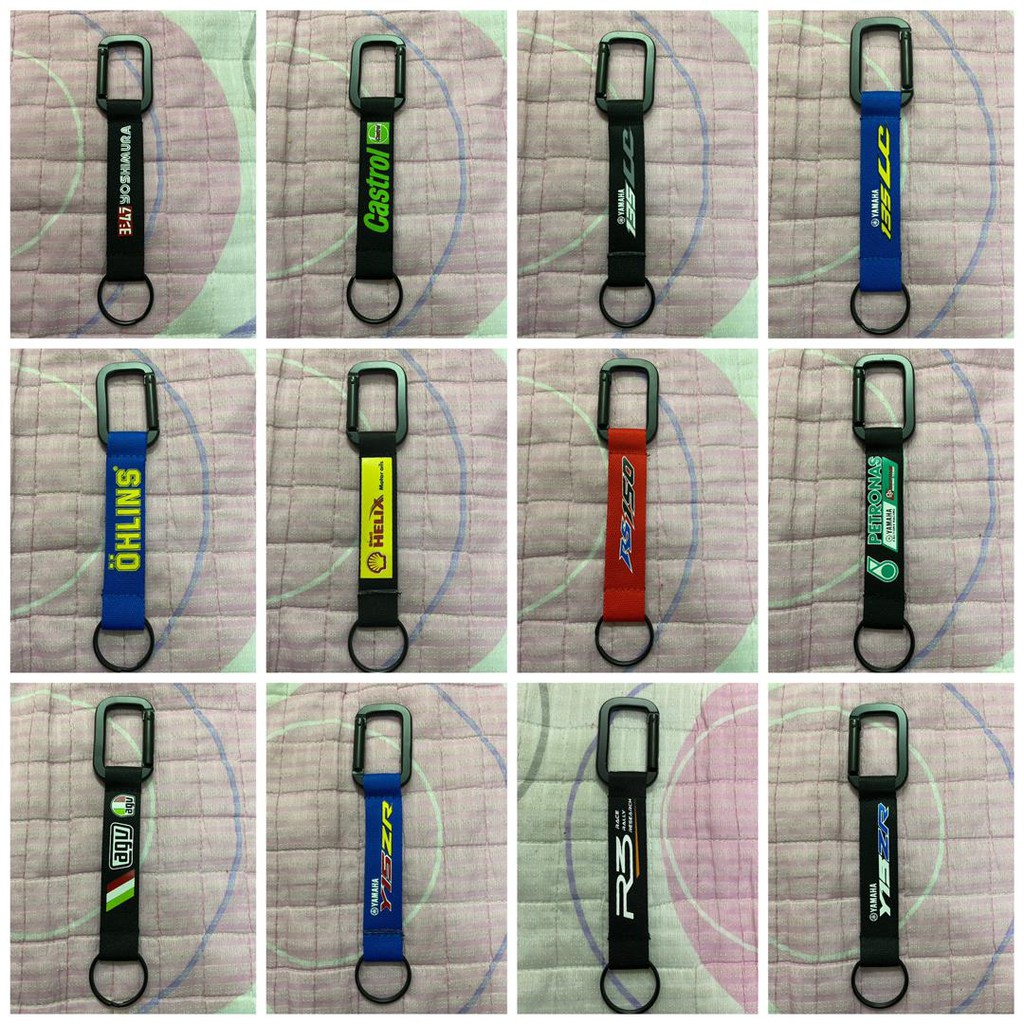 Motor Keychain OHLINS Yamaha Petronas Y15zr RXZ 125ZR 135LC Honda RS LC ...