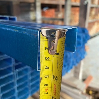5ft+- (59'') C Channel Biru / Batten Blue Besi Bumbung C Besi Bumbung V ...