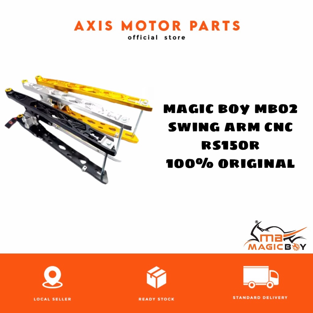 MAGIC BOY MB02 SWING ARM CNC RSX | RS150R 100% ORIGINAL | Shopee Malaysia
