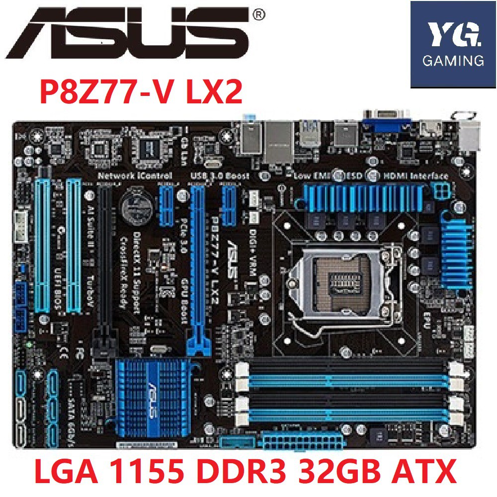 Asus P8z77-v Lx2 is rated the best in 10/2023 - BeeCost