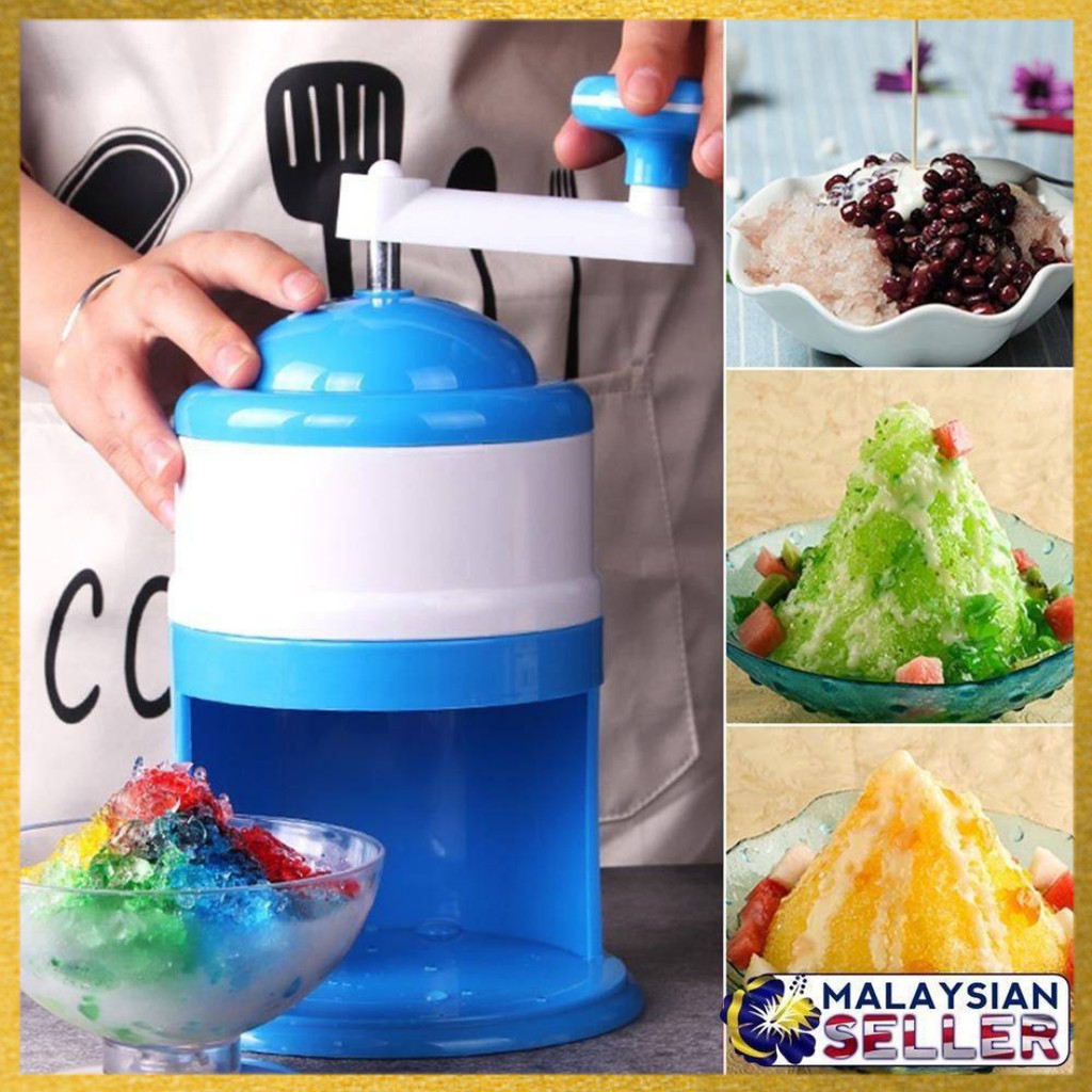 (READY STOCK) ABC MAKER ICE CRUSHER SHAVED ICE MACHINE MANUAL PORTABLE ...