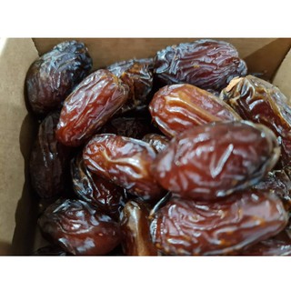 Kurma Medjoul Kalahari Yusuf Taiyoob Premium Dates Medjool (1kg ...
