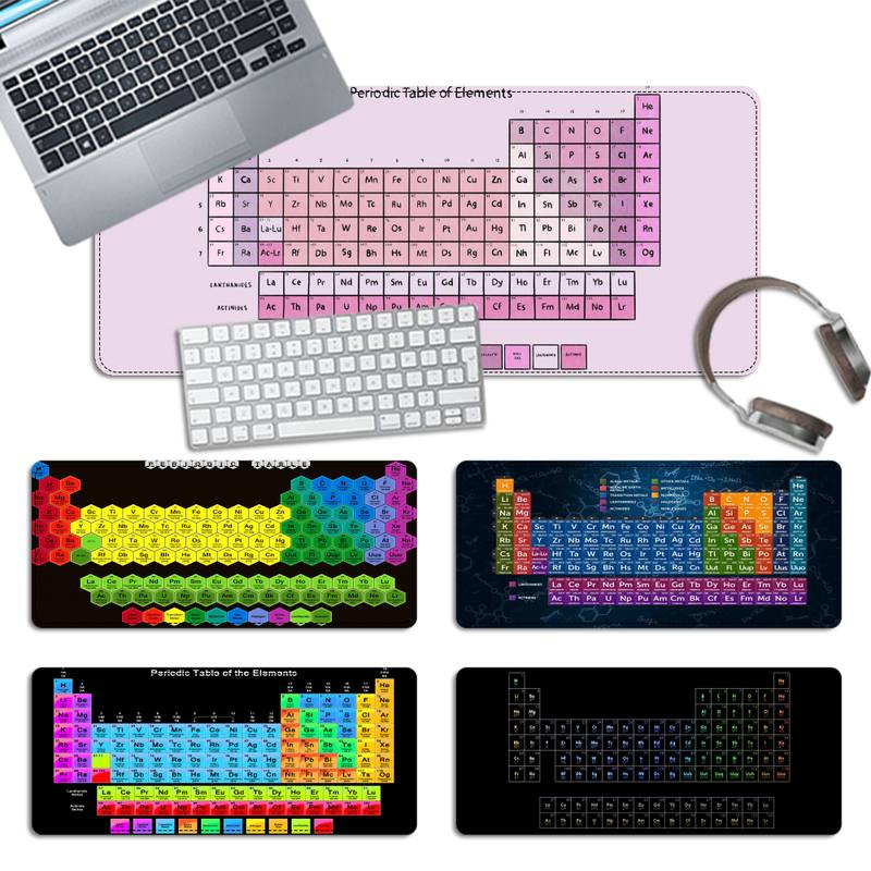 Wholesale Periodic Table of Elements Gaming Mouse Pad Laptop Gamer ...