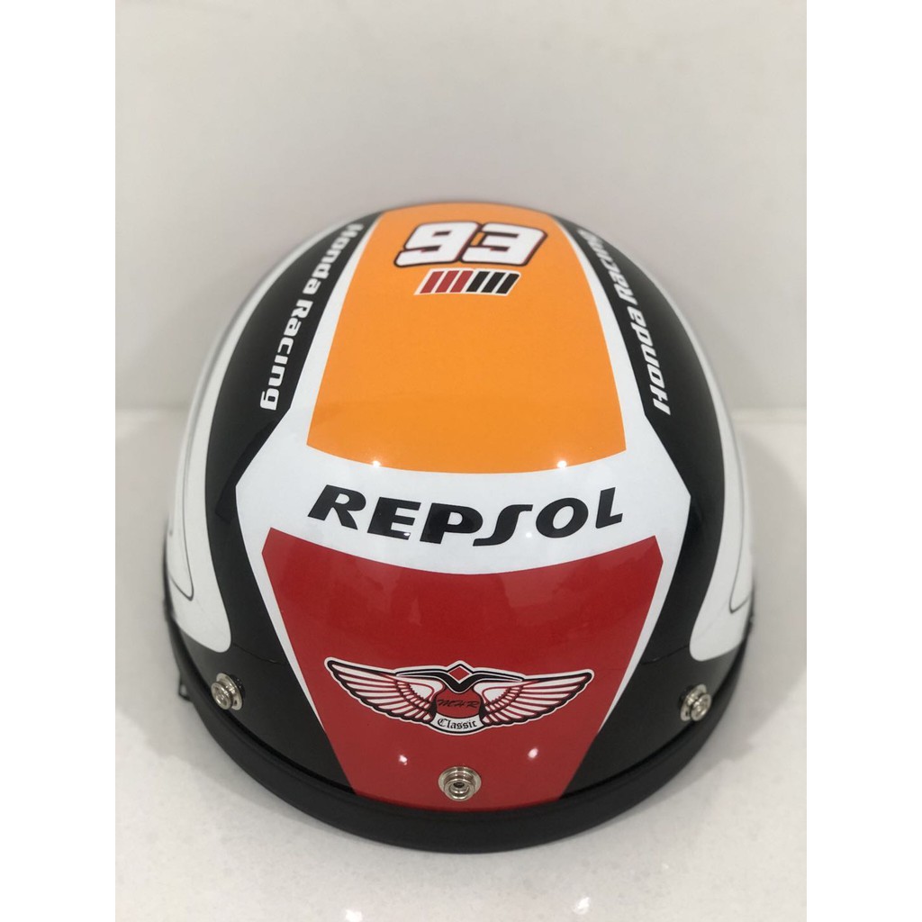 Helmet MHR Steng Limited Edition Design / Honda Repsol 93 / Riptide ...