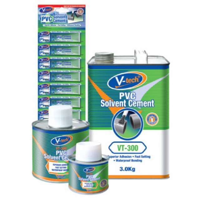 Vtech solvent cement gum pvc gum vt300 | BeeCost